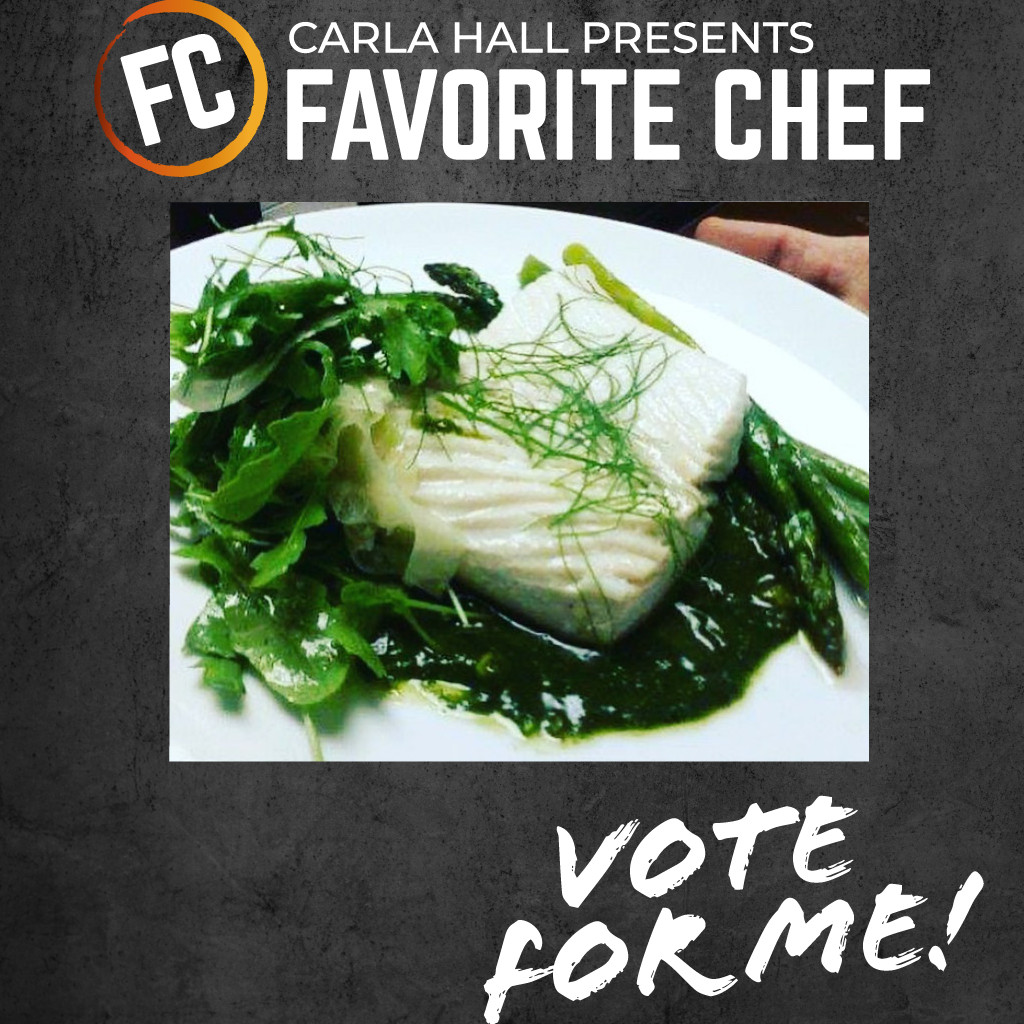 Nathaniel Gordon | Favorite Chef presented by Carla Hall