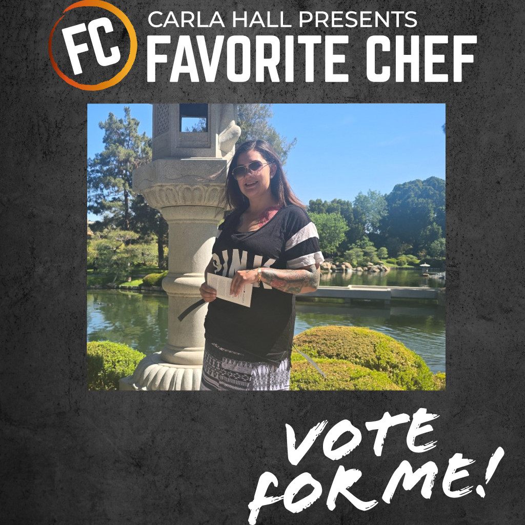 Megan Davis | Favorite Chef presented by Carla Hall