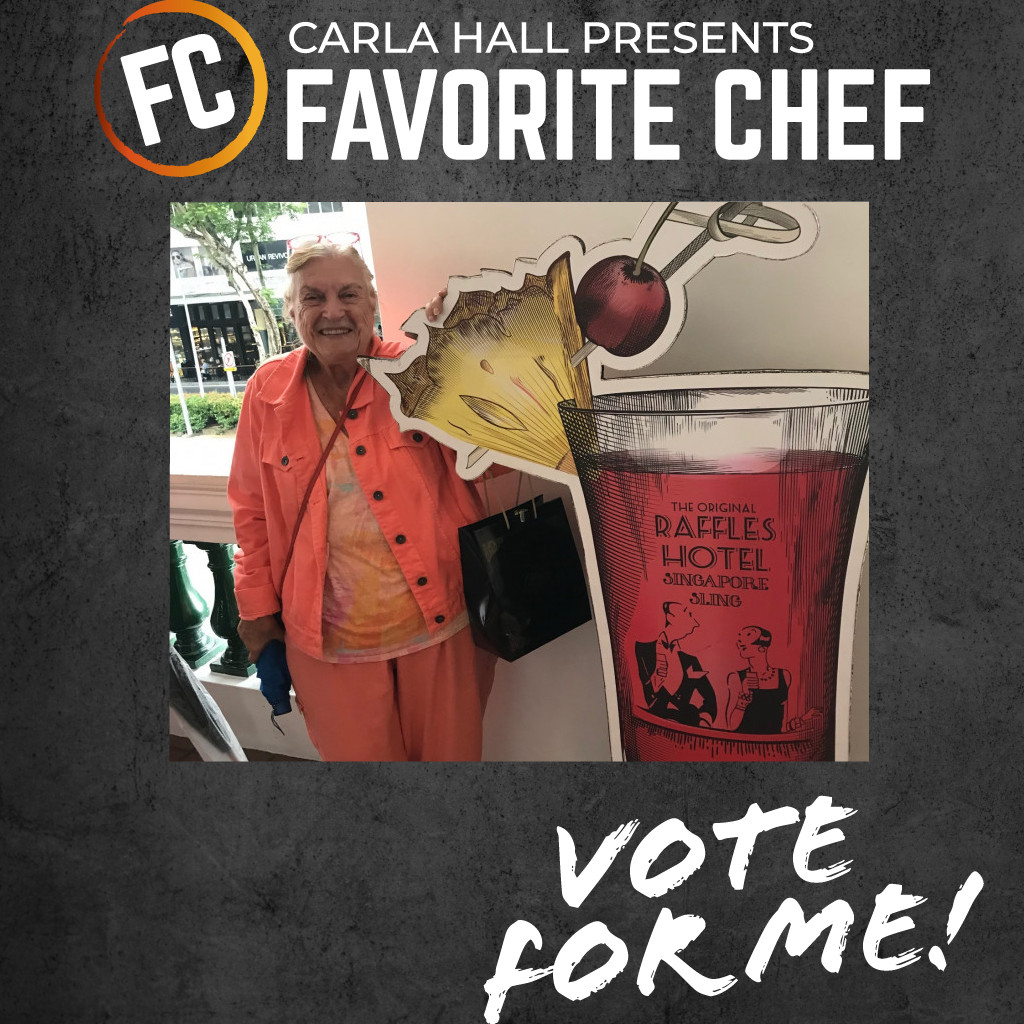 Patricia Jackson | Favorite Chef presented by Carla Hall