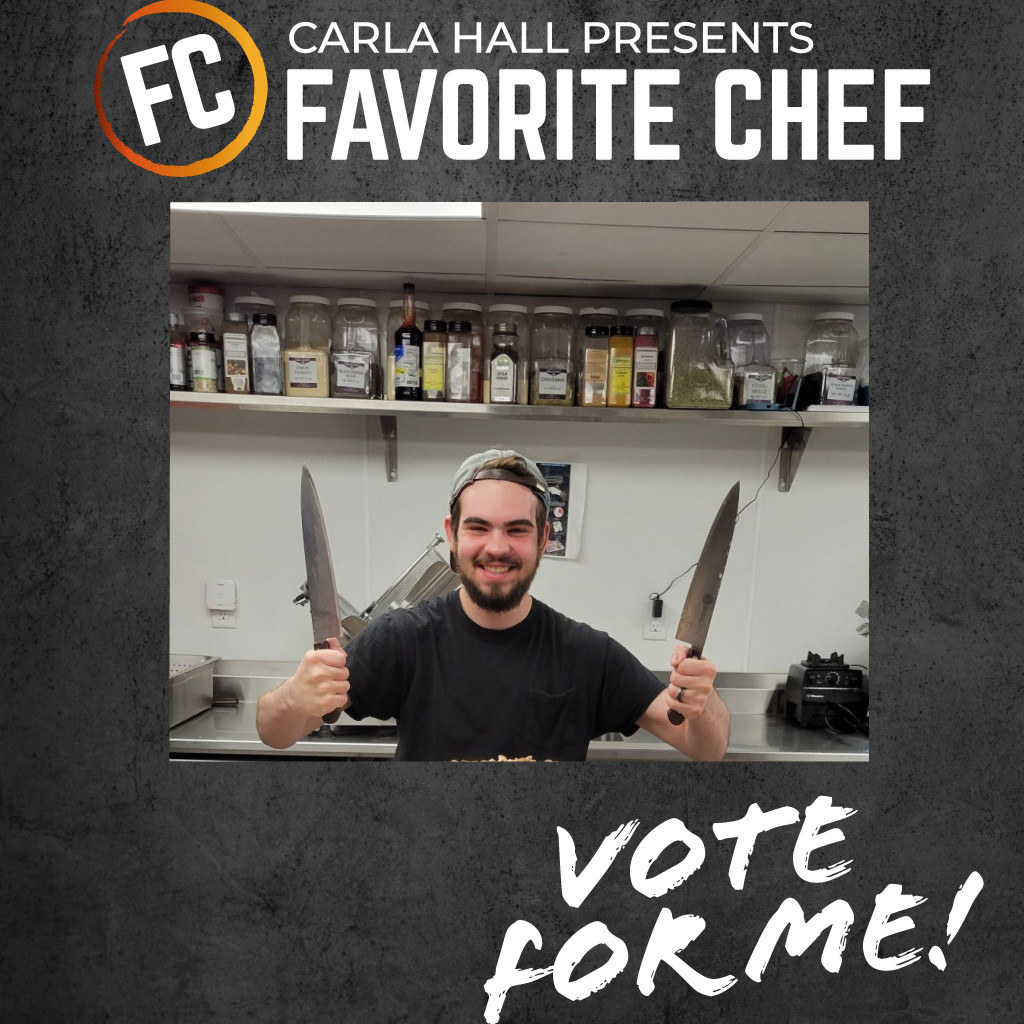 Caleb nimmow | Favorite Chef presented by Carla Hall