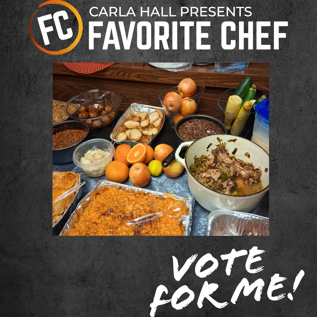 Food Blogger | Favorite Chef presented by Carla Hall