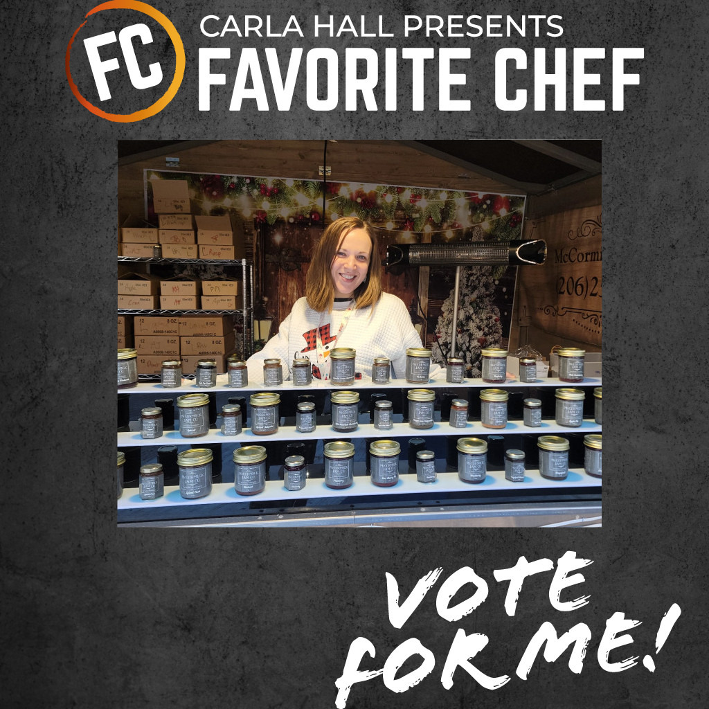Sarah McCormick | Favorite Chef presented by Carla Hall