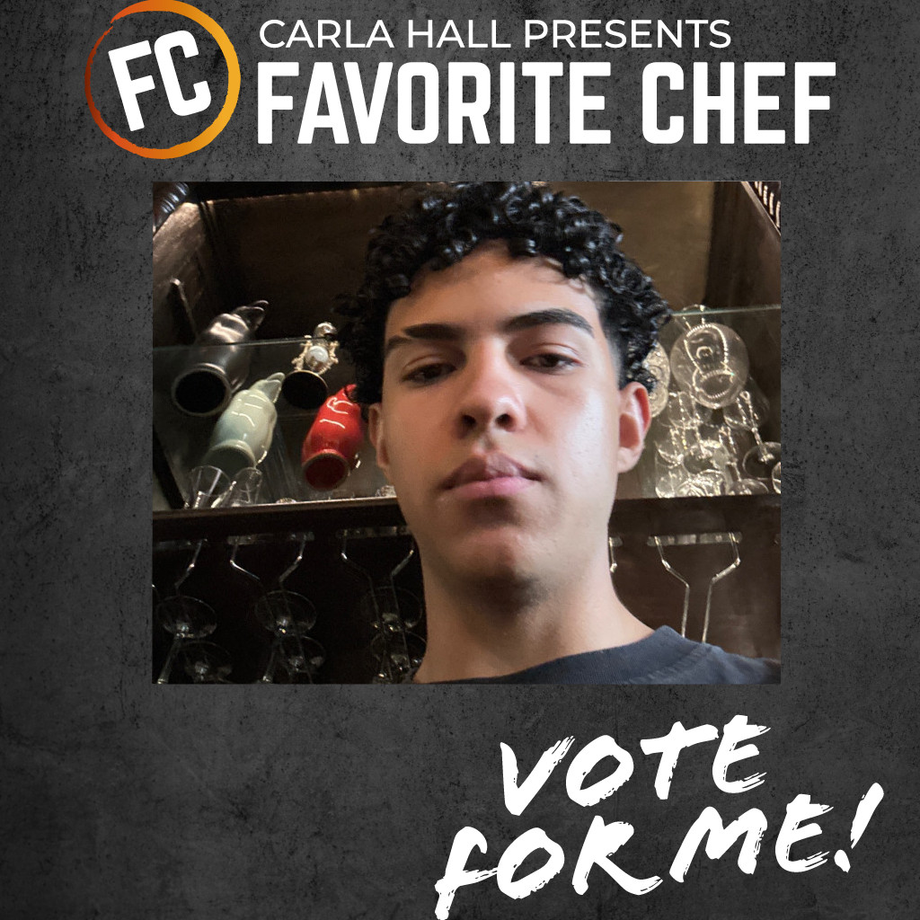 Kian huertas | Favorite Chef presented by Carla Hall