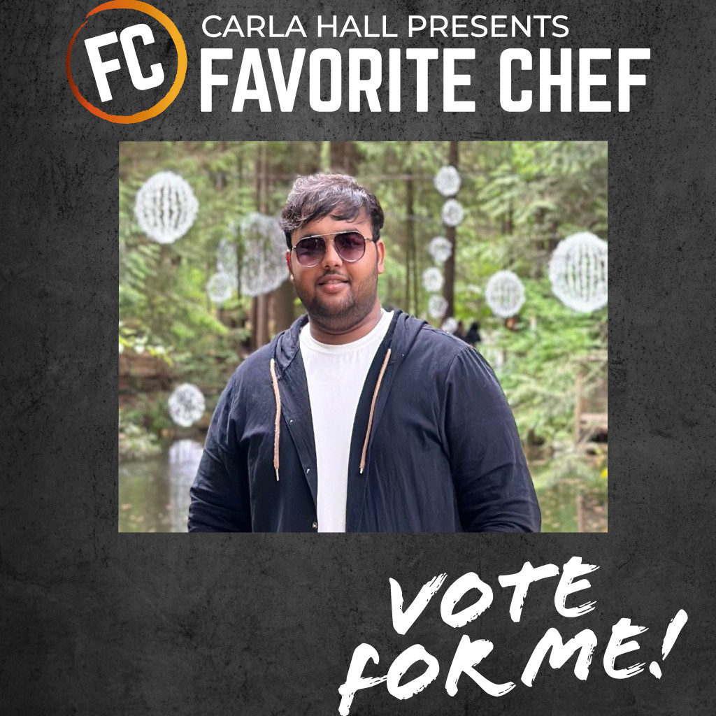 Param Patel | Favorite Chef presented by Carla Hall