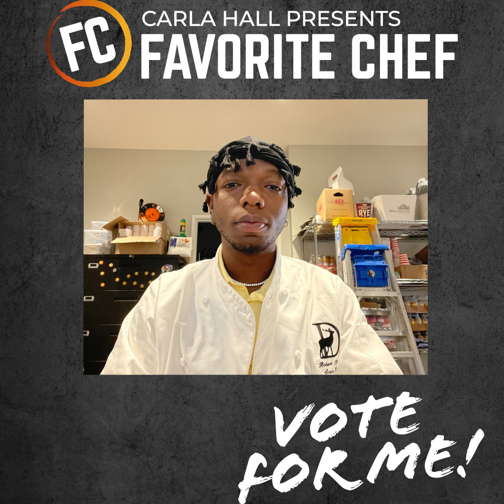 Robert Pittman | Favorite Chef presented by Carla Hall