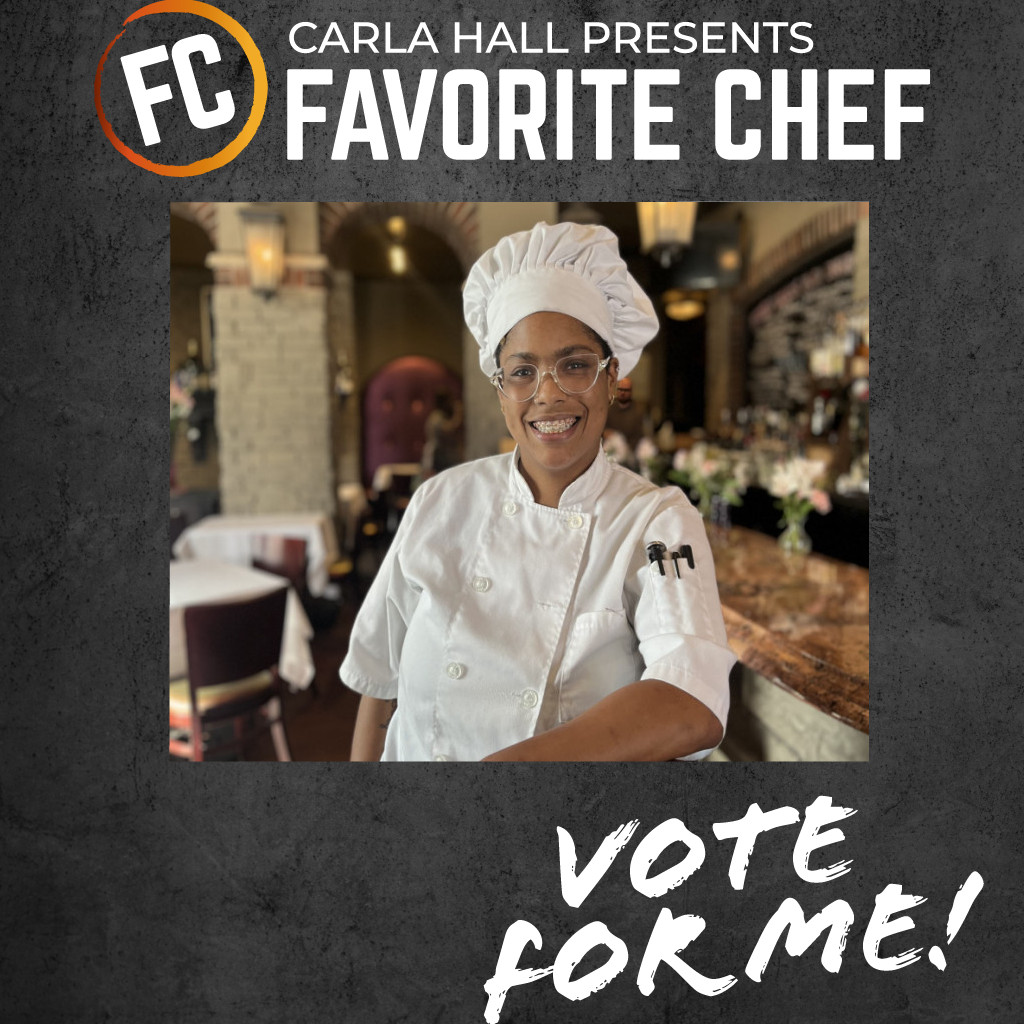 Chef Angela Davis | Favorite Chef presented by Carla Hall