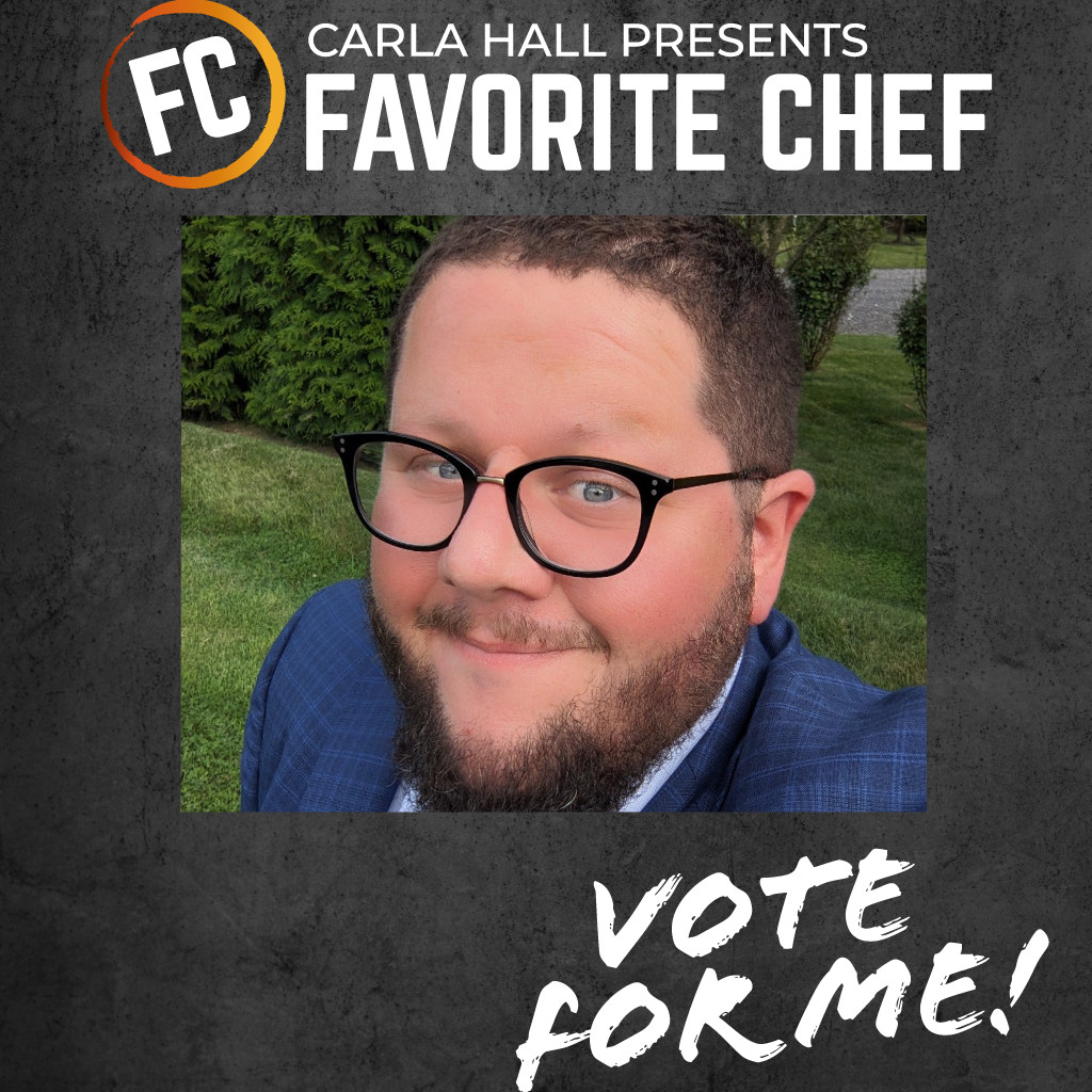 Christian Edward Mayne | Favorite Chef presented by Carla Hall