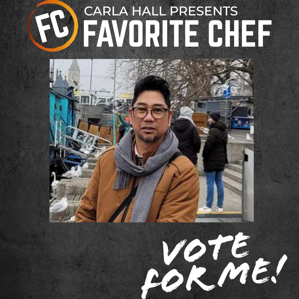 Roberto Soliman | Favorite Chef presented by Carla Hall