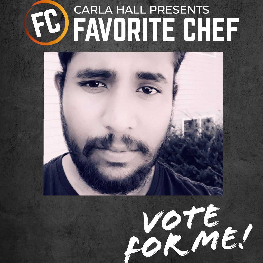 Keerthan Potturi | Favorite Chef presented by Carla Hall