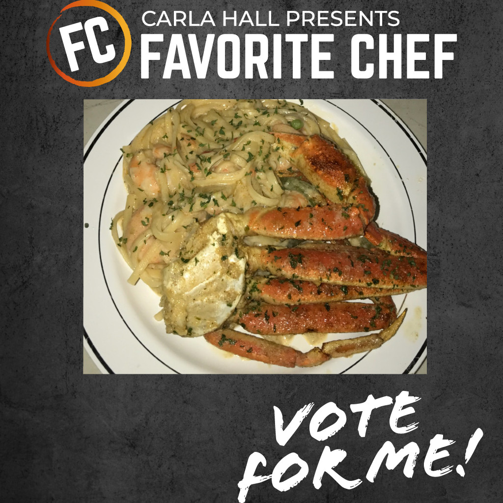 Anthony Mcclendon | Favorite Chef presented by Carla Hall