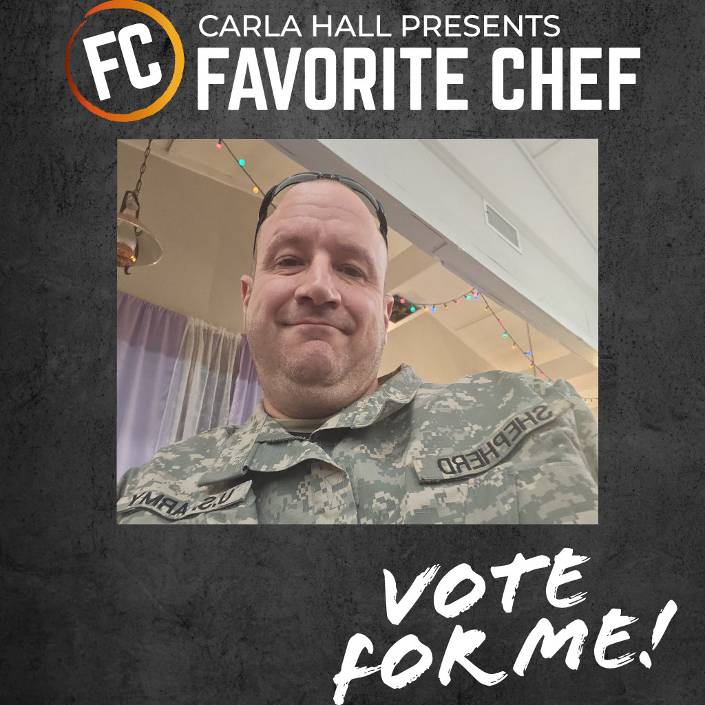Steven Shepherd | Favorite Chef presented by Carla Hall